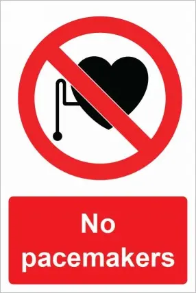 No Pacemakers | SafetySigns.mu